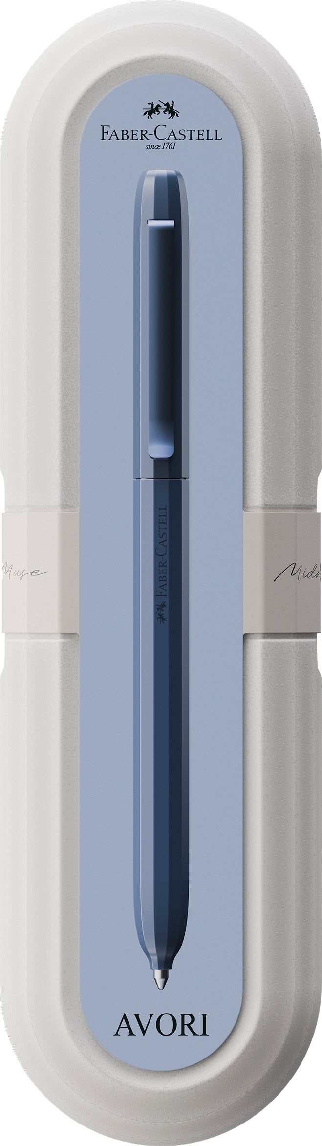 Faber Castell Avori Midnight Muse Ballpoint Pen – The Fine Writer