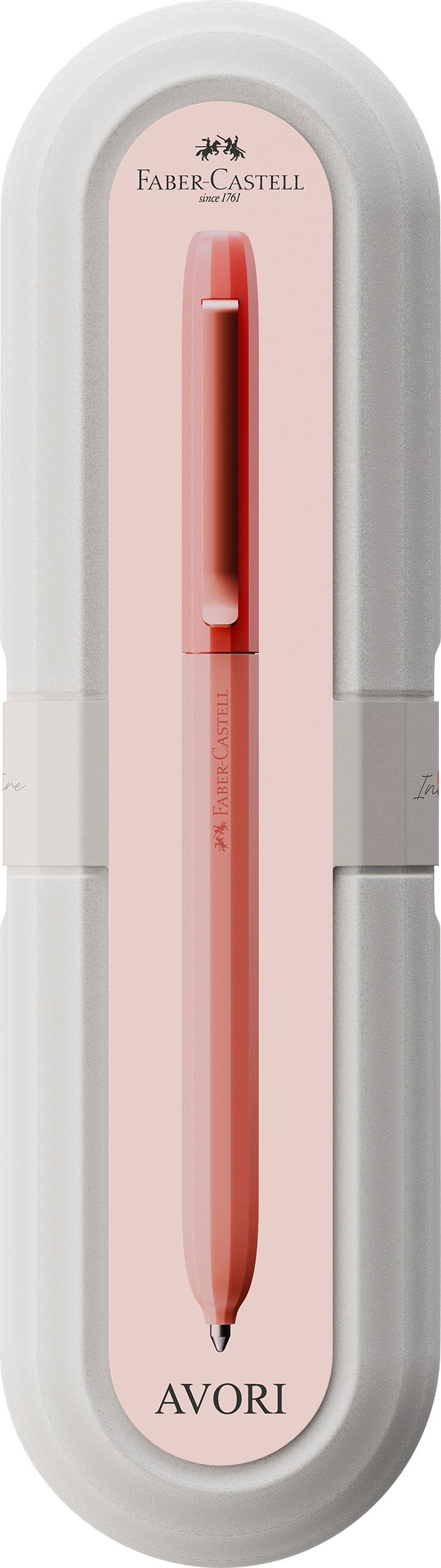 Faber Castell Avori Inner Fire Ballpoint Pen – The Fine Writer